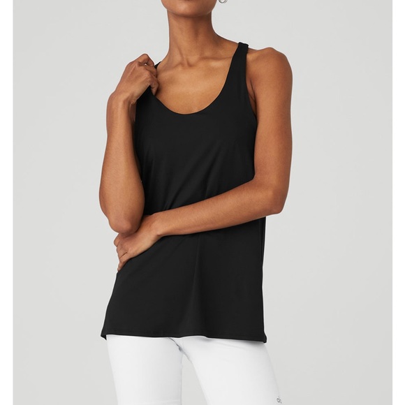 ALO Yoga | Tops | Alo Dont Get It Twisted Tank | Poshmark